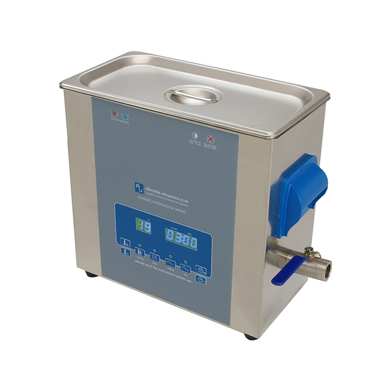DIGITAL ULTRASONIC CLEANERS | Laboratory Supplies Company (Pty) Ltd