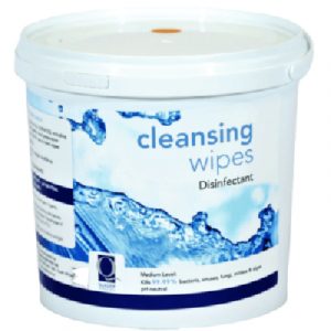 MULTIPURPOSE DISINFECTANT CLEANSING WIPES | Laboratory Supplies Company ...
