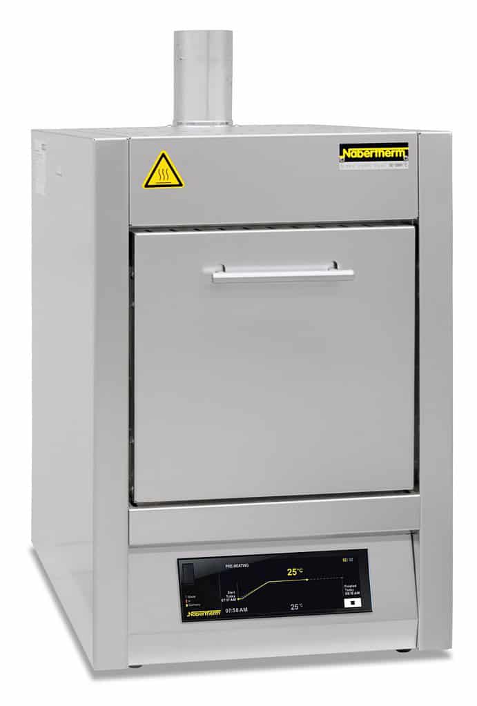 Ashing Furnaces with Integrated Exhaust Gas Cleaning up to 1100 °C ...