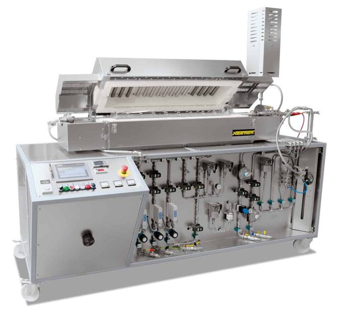 Rotary Tube Furnaces for Batch Operation up to 1100 °C | Laboratory ...