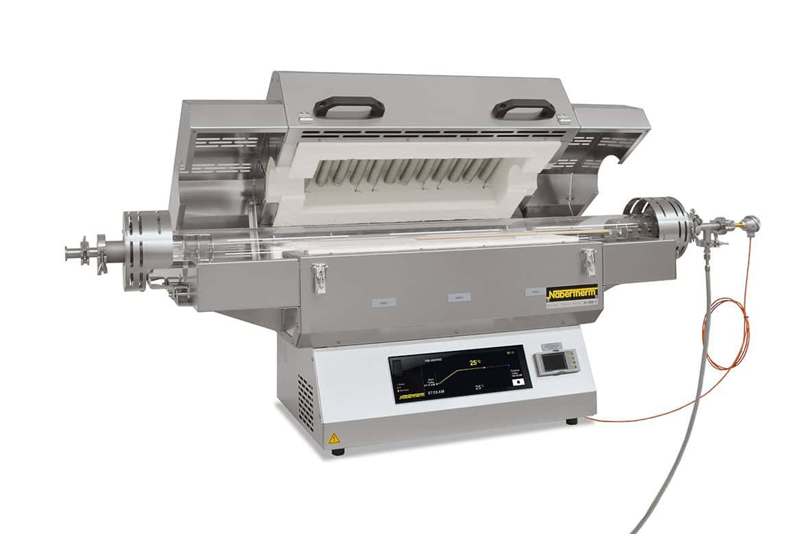 Split-Type Tube Furnaces for Horizontal or Vertical Operation up to ...